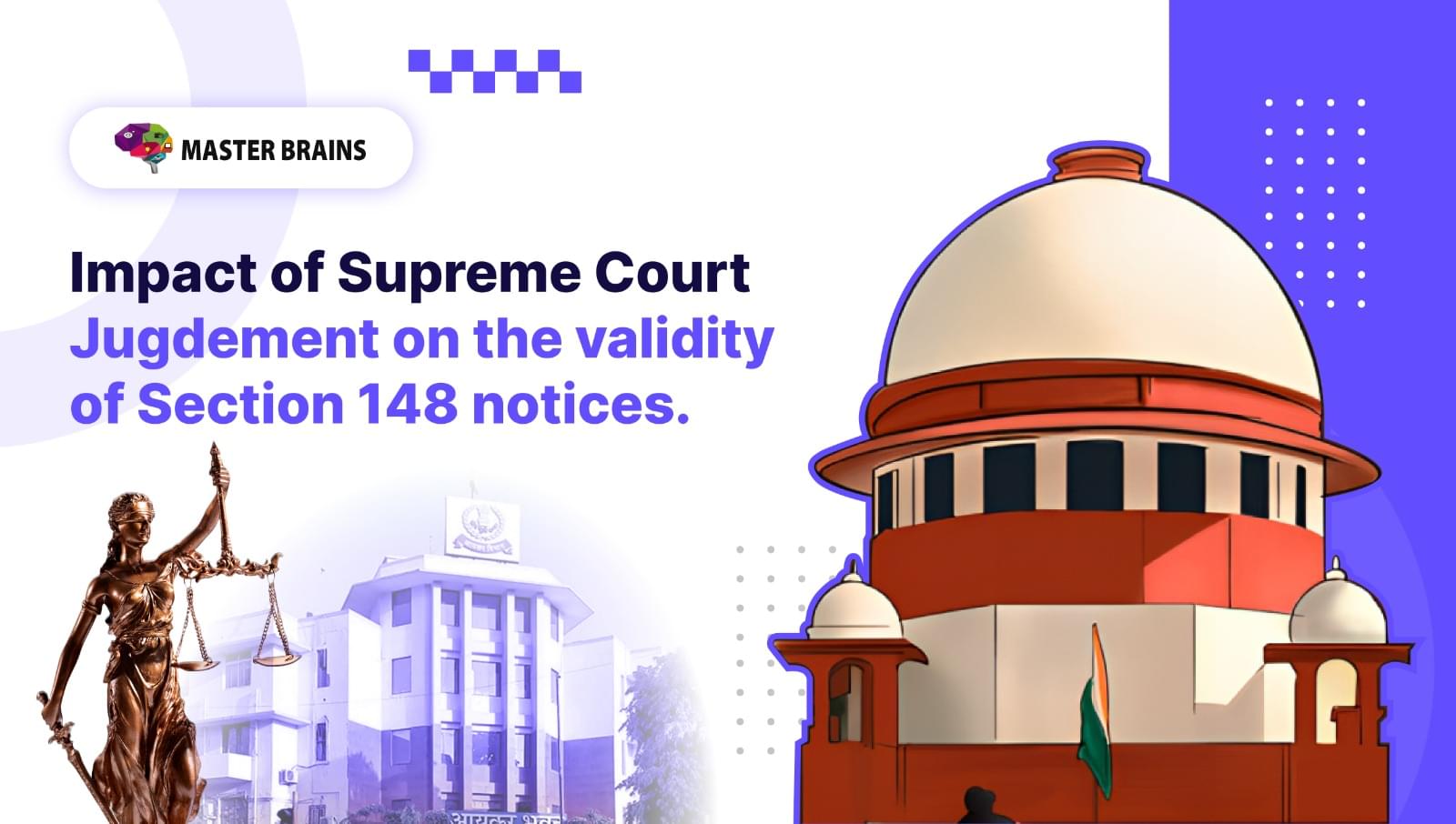 Section 148 Validity: SC Judgement & Its Impact Explained - Masterbrains